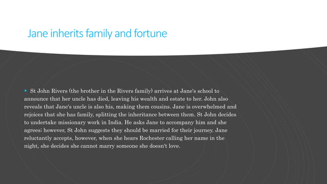 Charlotte Bronte: Jane Eyre | PPTX