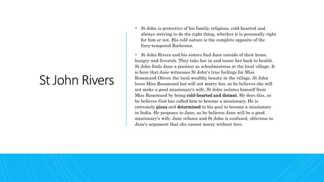 Charlotte Bronte: Jane Eyre | PPTX