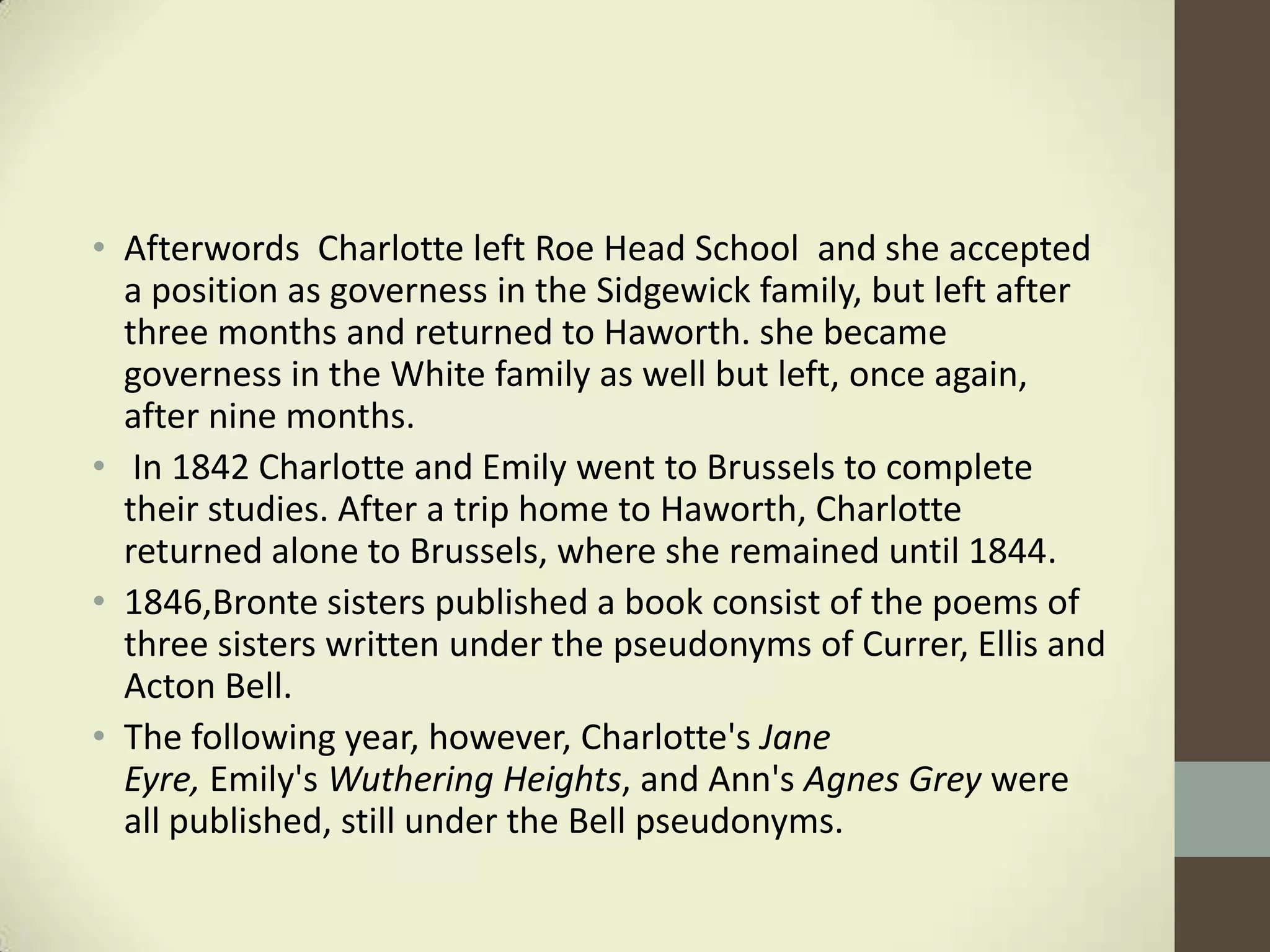 Jane eyre by charlotte bronte | PPTX