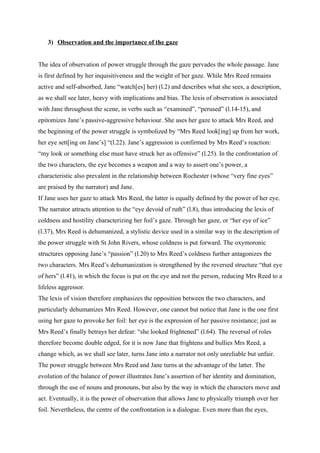 Jane Eyre Commentaire Ej | DOC