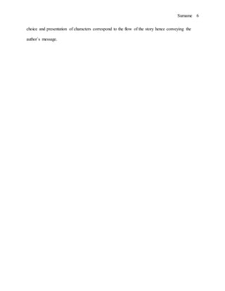 Jane Eyre essay sample | DOCX