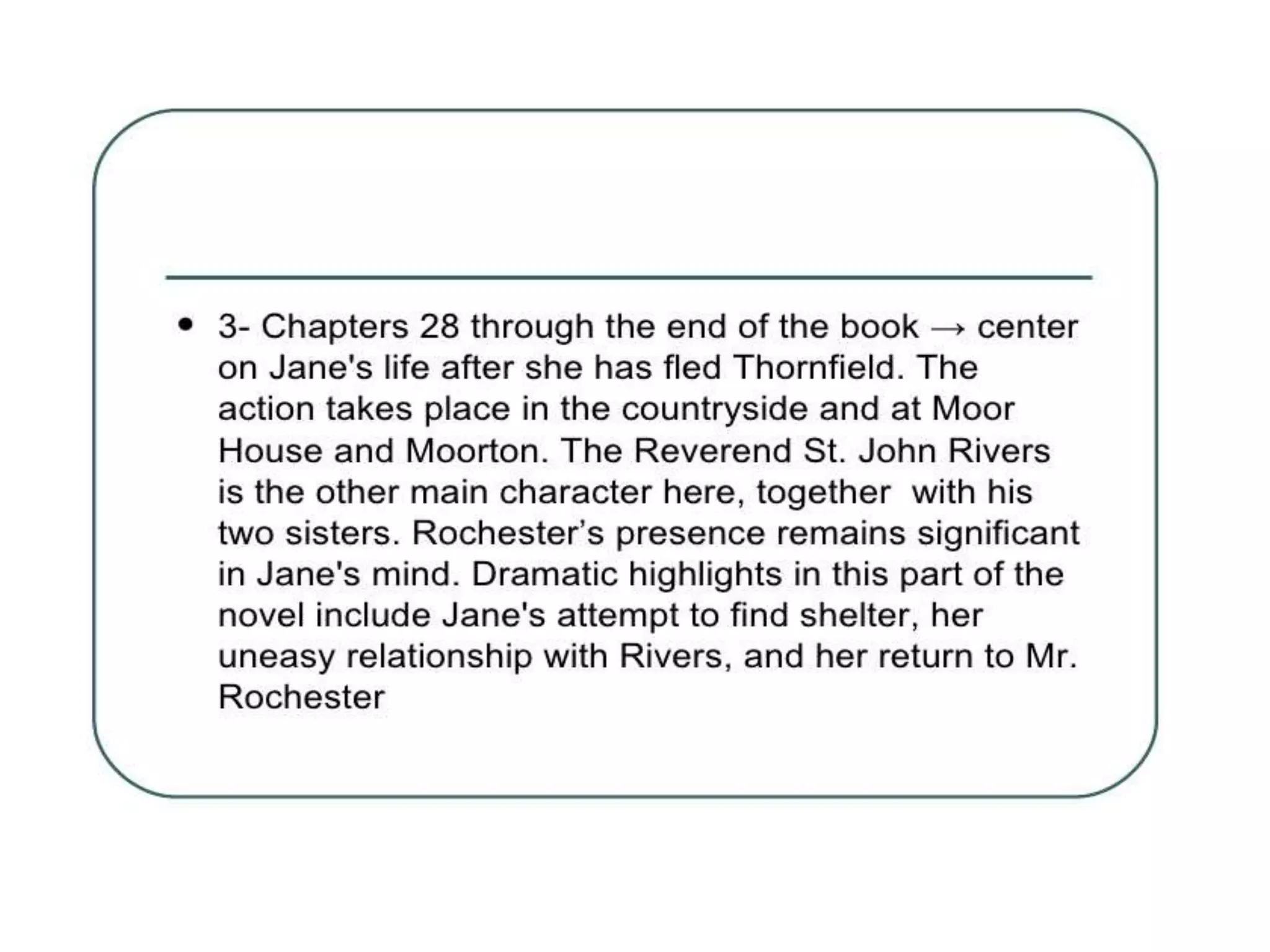 Jane eyre presentation | PPTX