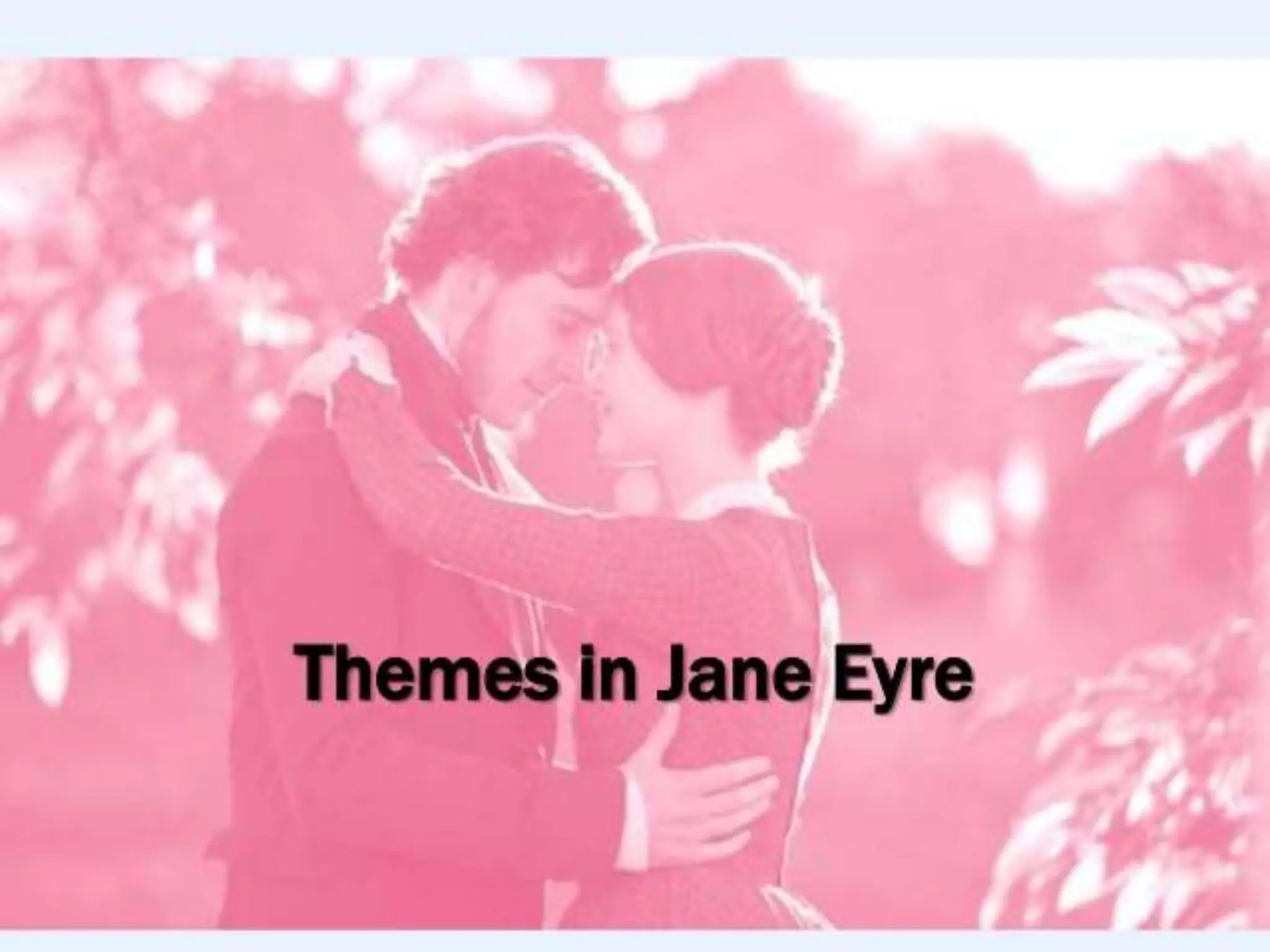 Jane eyre presentation | PPTX
