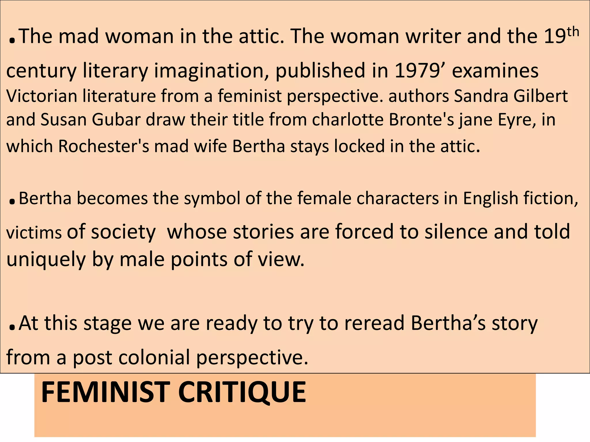 Jane eyre presentation | PPTX