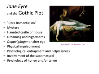 Jane eyre presentation | PPTX