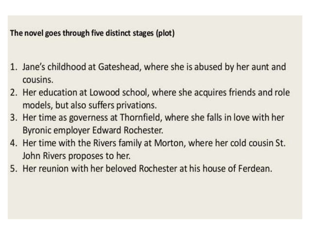 Jane eyre presentation | PPT