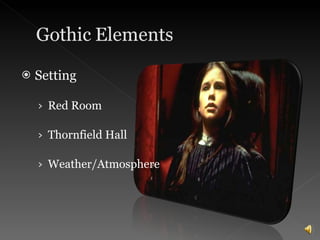 Exploration of the Gothic in Jane Eyre | PPT