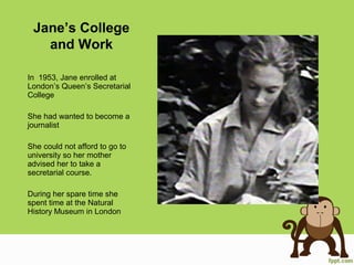 Jane Goodall | PPT