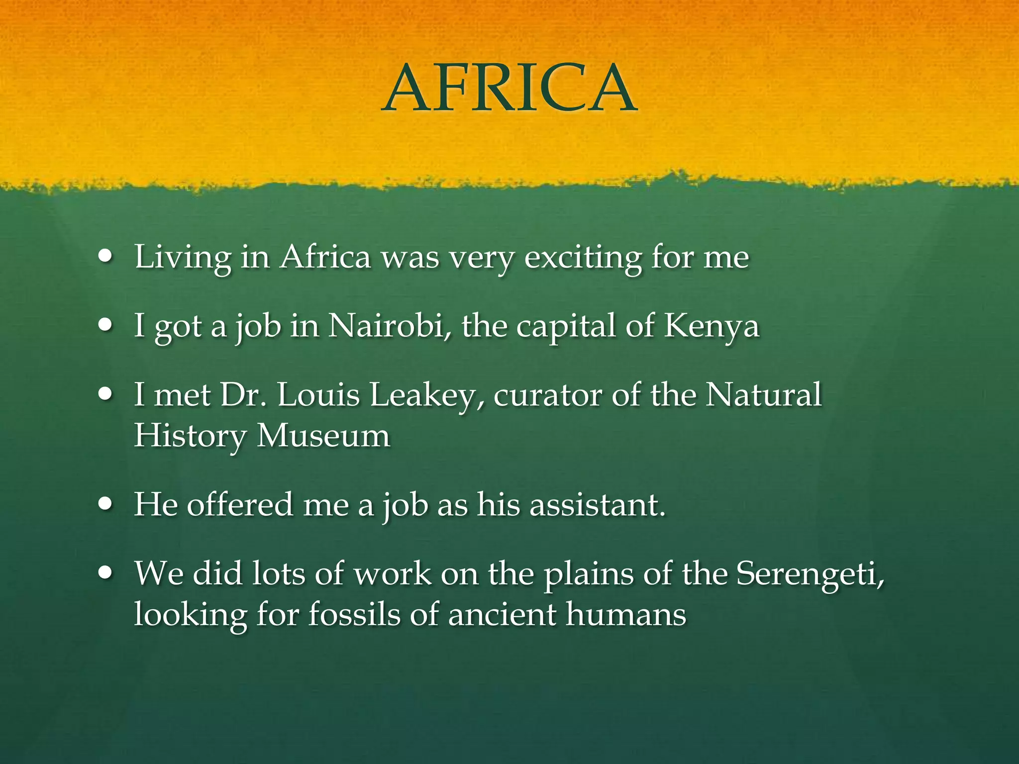 Jane goodall final version_isabella | PPTX