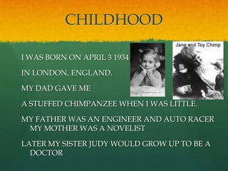 Jane goodall final version_isabella | PPTX