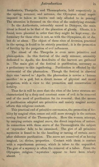 Jane harisson prolegomena to study of greek religion | PDF