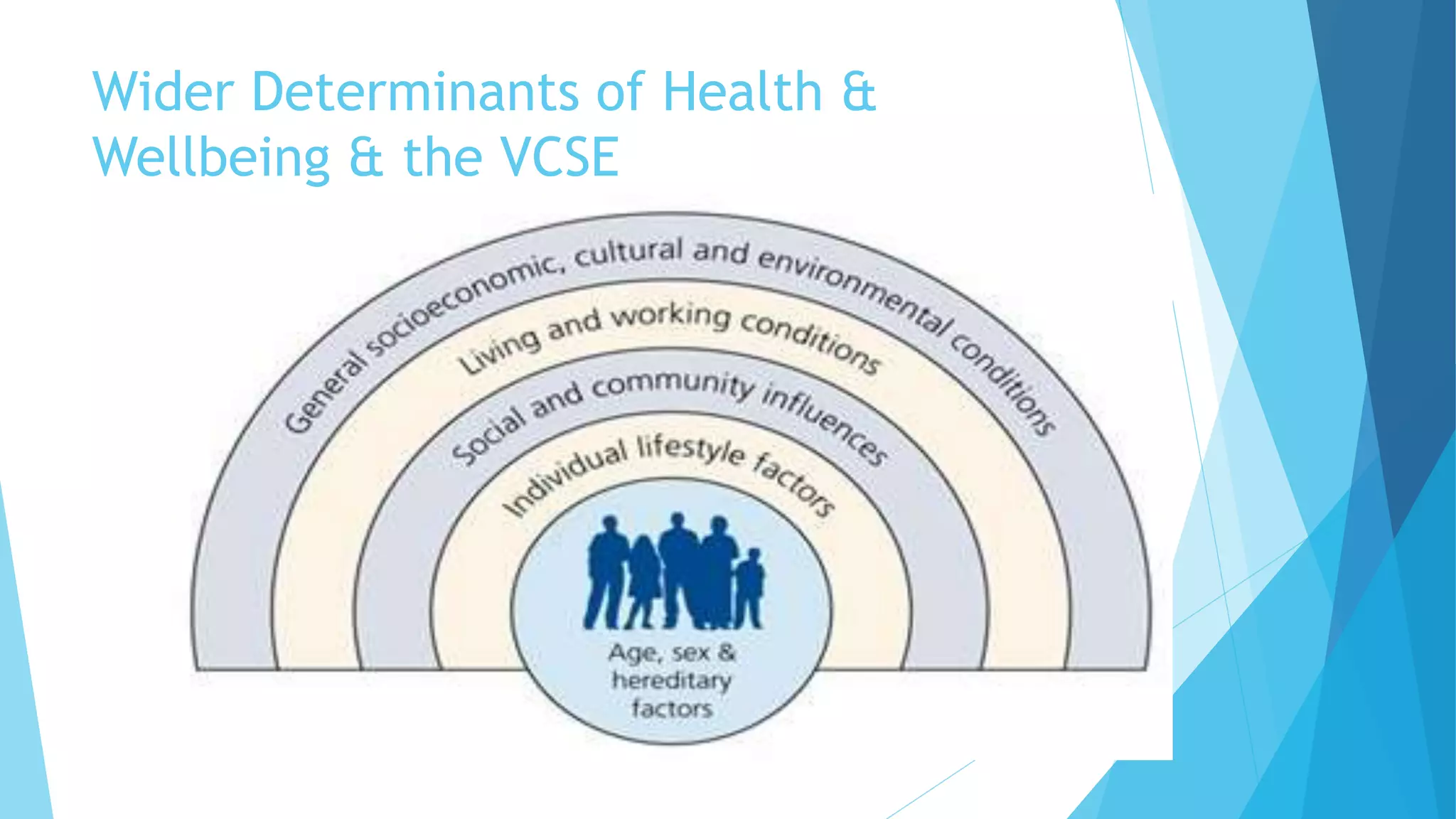The Voluntary Community & Social Enterprise Sector’s role in supporting ...