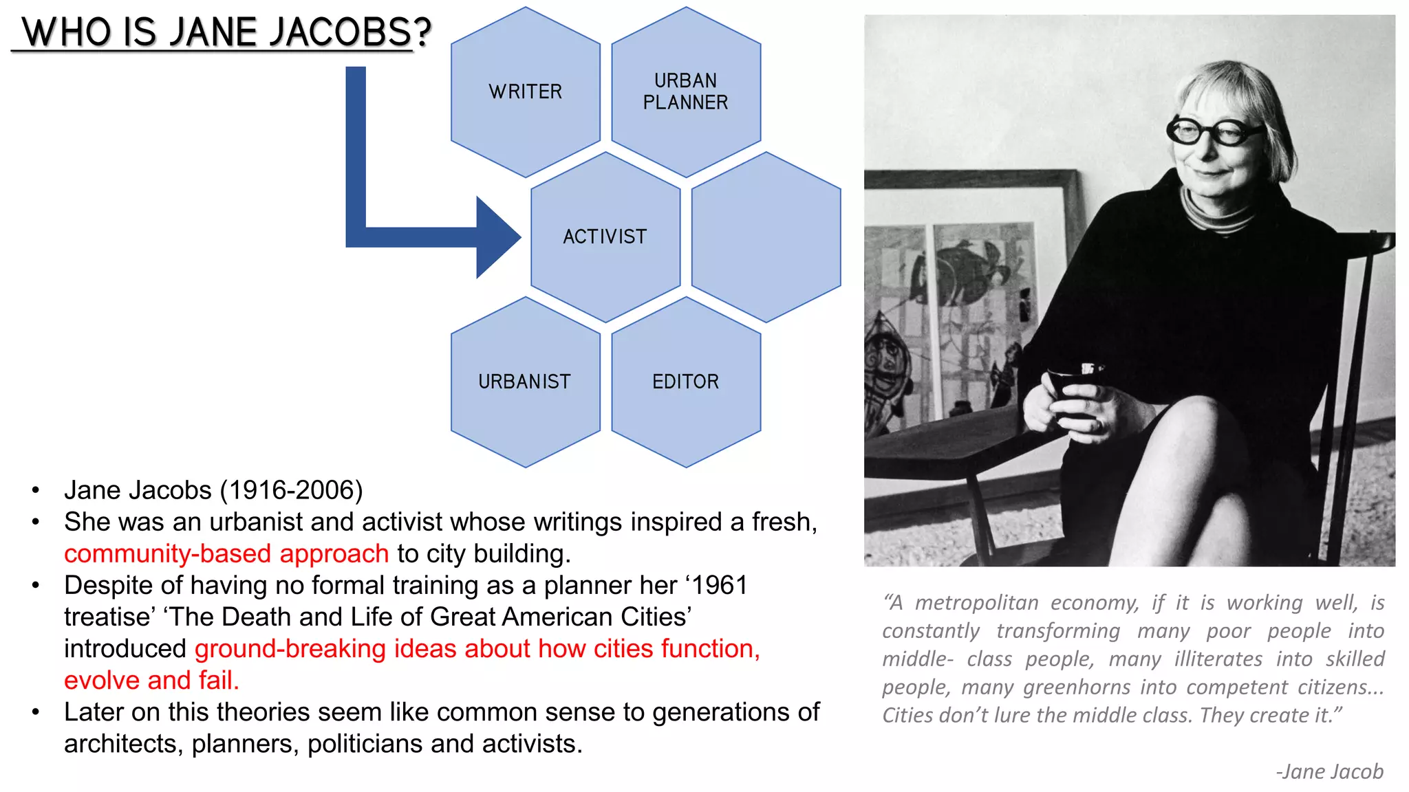 Jane jacobs | PDF
