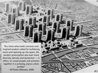 Jane Jacobs by Lindsey Mathews Padrino | PPTX