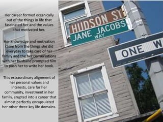 Jane Jacobs by Lindsey Mathews Padrino | PPTX