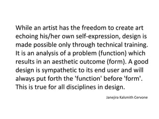 What is Design? | PPTX