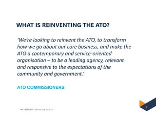 Jane king - Reinventing the ATO | PPTX
