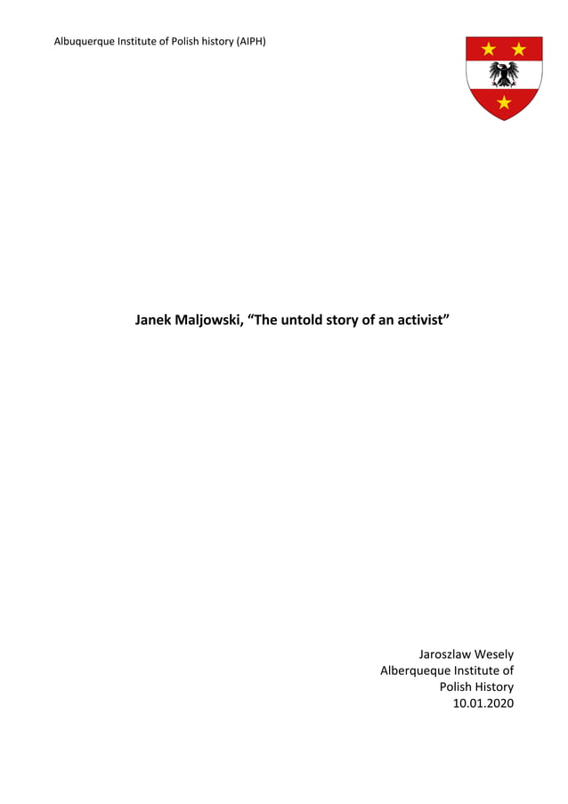 Janek maljowski | PDF