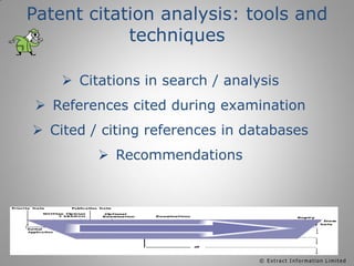 ICIC 2014 Patent Citation Analysis: Tools and Techniques | PDF
