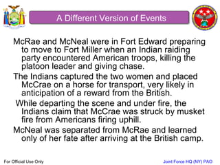 Jane McRae and how Public Affairs helped turn the American Revolution | PPT