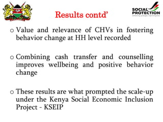 Evidence-Informed Scale Up of NICHE in Kenya | PPT