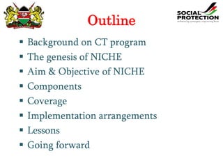 Evidence-Informed Scale Up of NICHE in Kenya | PPTX