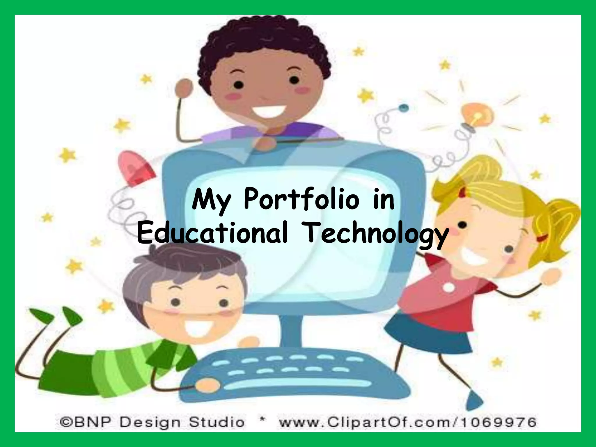 Jane portfolio in edtc22 | PPT