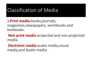TYPES OF MEDIA and Information_Media and Info.Lit