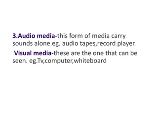 TYPES OF MEDIA and Information_Media and Info.Lit