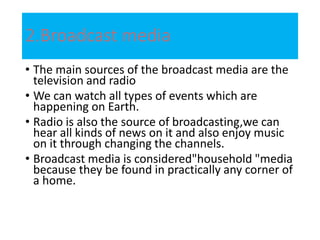 TYPES OF MEDIA and Information_Media and Info.Lit