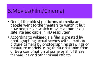 TYPES OF MEDIA and Information_Media and Info.Lit