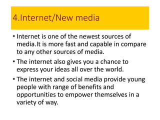 TYPES OF MEDIA and Information_Media and Info.Lit