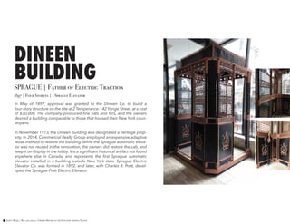 Jane's Walk 2019 | A Short History of the Elevator | PPT