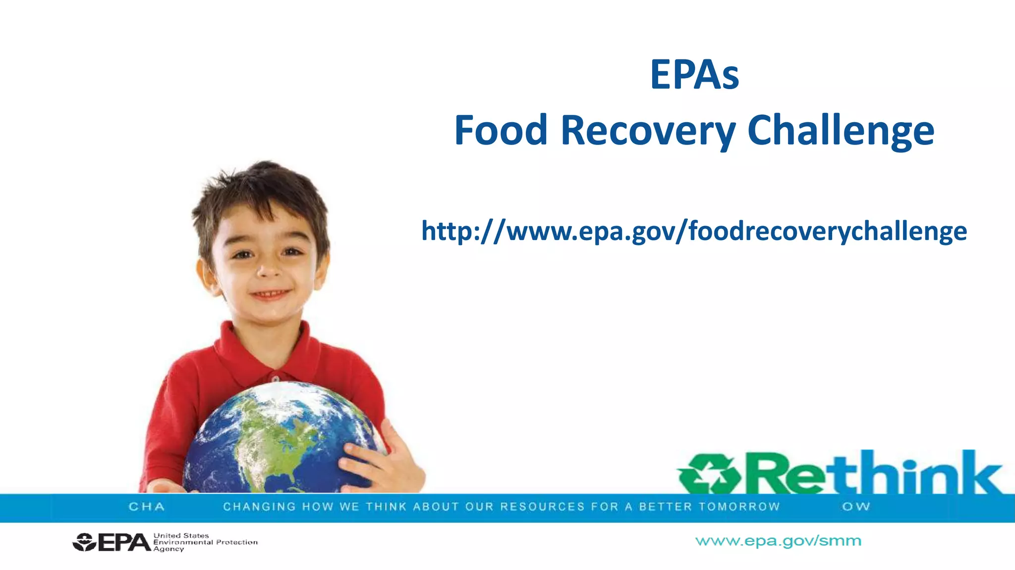 EPAs Food Recovery Challenge - Janet Bowen EPA Region 1 | PPTX