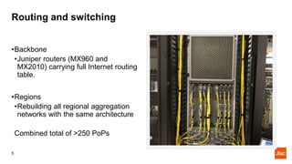 Janet Network update | PPT