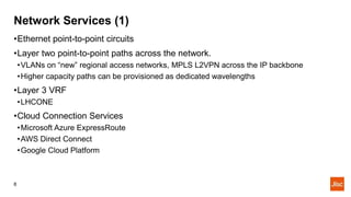 Janet Network update | PPT