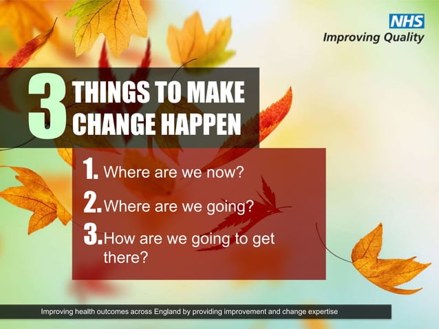 Setting the ambition and shaping the direction | PPT