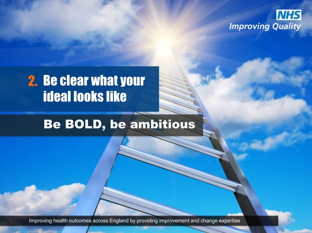 Setting the ambition and shaping the direction | PPT