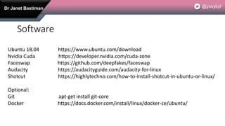 Making a deepfake | PPTX