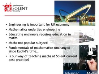 3.6 Peer mentoring for maths learning at level 4: engaging and ...