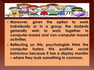 Cooperative Learning with the Computer | PPTX