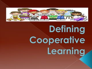 Cooperative Learning with the Computer | PPTX