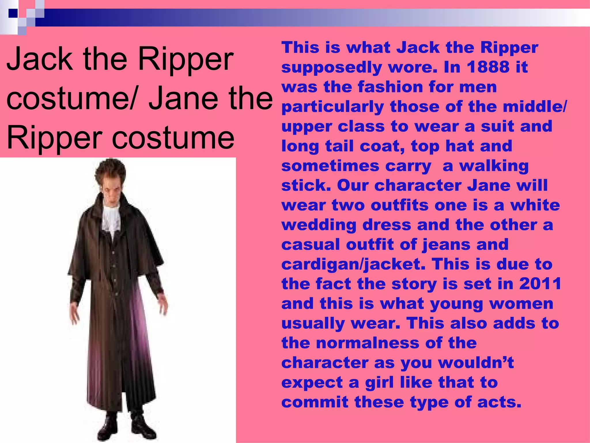 Jane the ripper | PPT