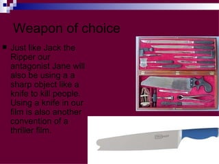 Jane the ripper | PPT
