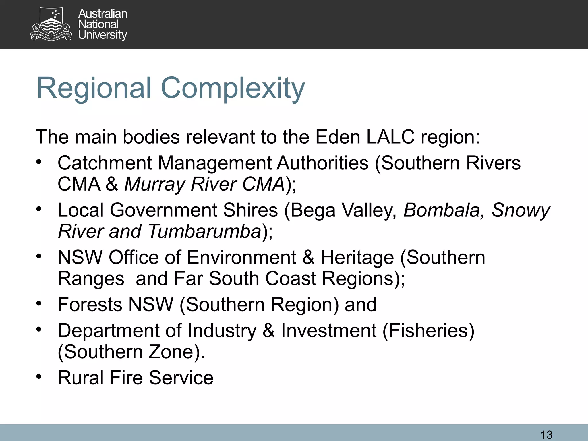 Janet Hunt Indigenous Futures on Country in Rural NSW | PPT