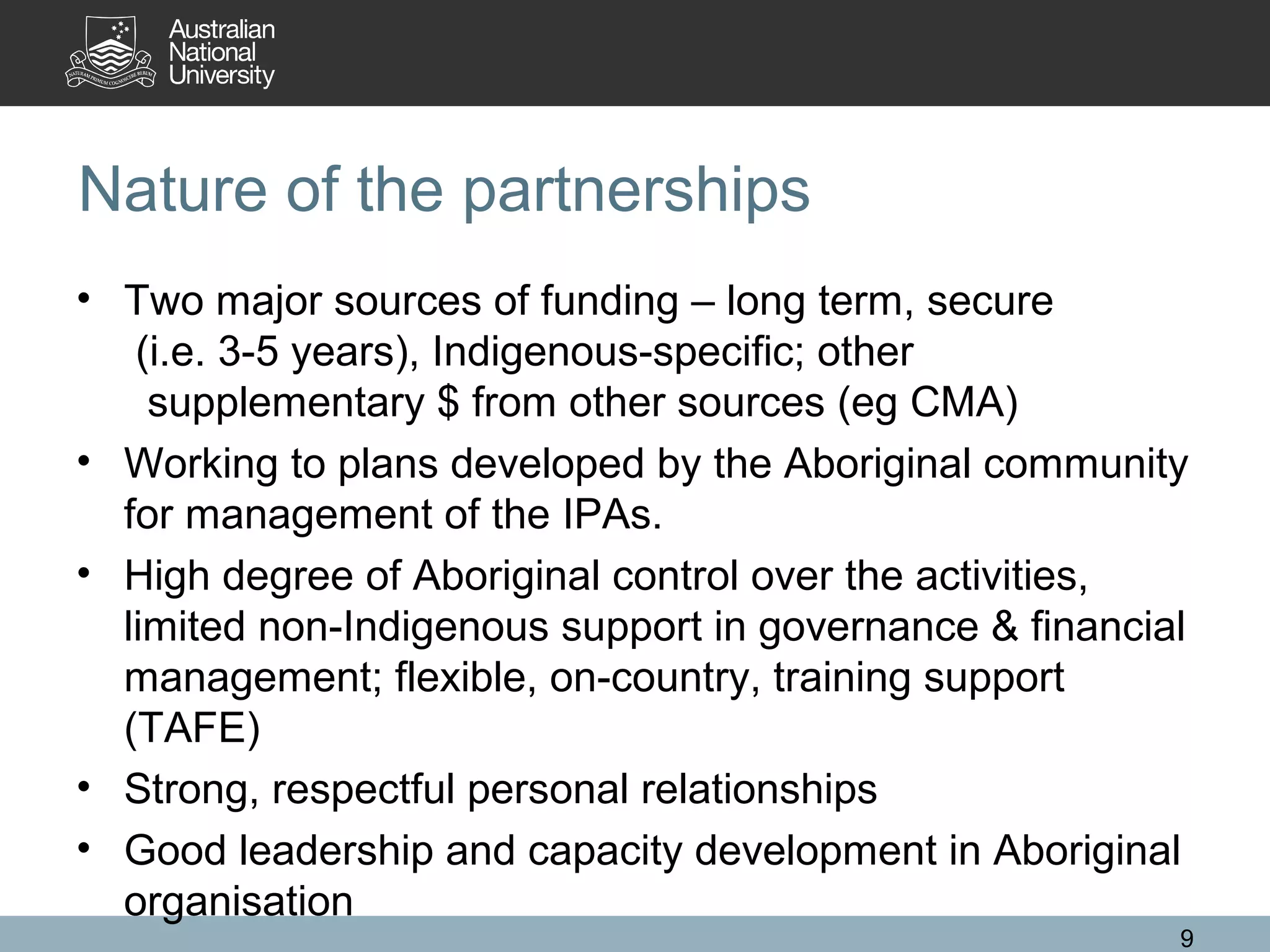 Janet Hunt Indigenous Futures on Country in Rural NSW | PPT