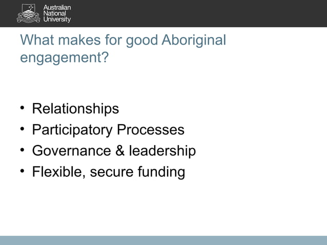 Janet Hunt Indigenous Futures on Country in Rural NSW | PPT | Australia ...