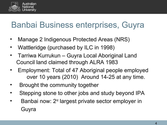 Janet Hunt Indigenous Futures on Country in Rural NSW | PPT | Australia ...