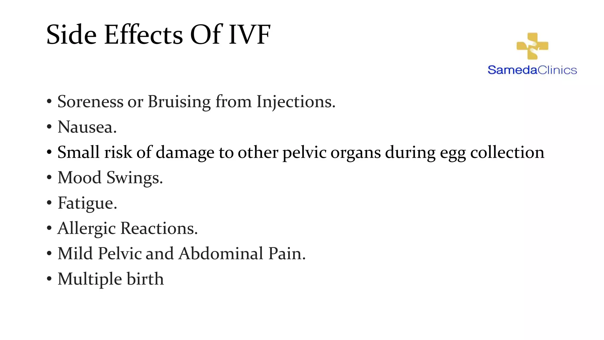 INVITRO FERTILIZATION (IVF) | PPTX