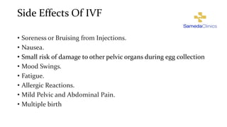 INVITRO FERTILIZATION (IVF) | PPTX
